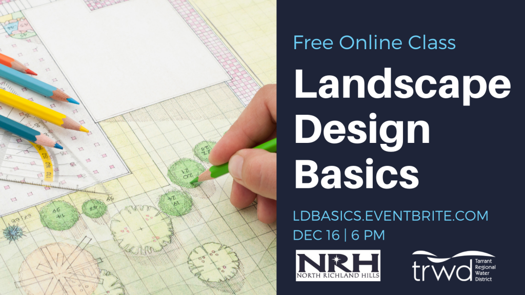 Landscape Design Basics – Save Tarrant Water