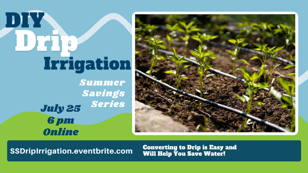 DIY Drip Irrigation – Save Tarrant Water