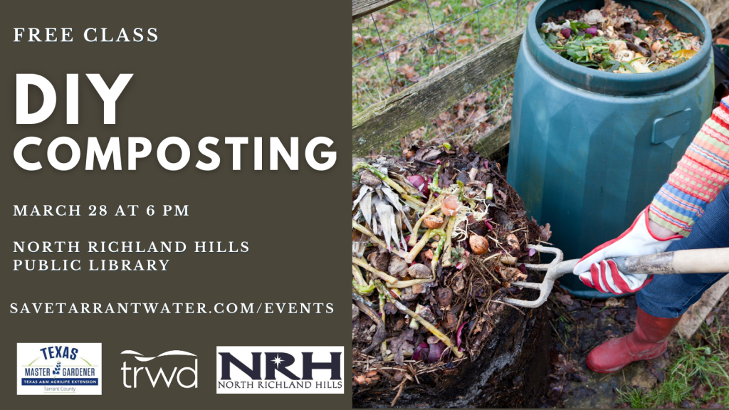 DIY Composting | Save Tarrant Water