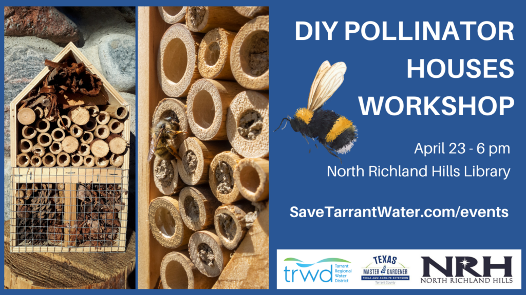 DIY Pollinator Houses – Save Tarrant Water
