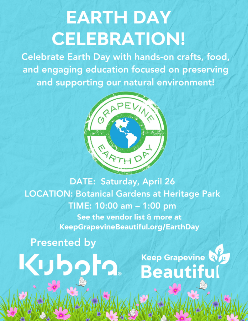 Earth Day Festival: Grapevine | Save Tarrant Water