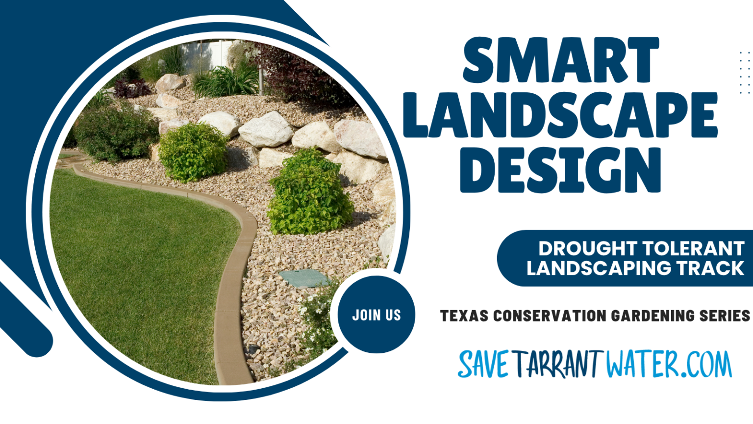 Smart Landscape Design – Save Tarrant Water