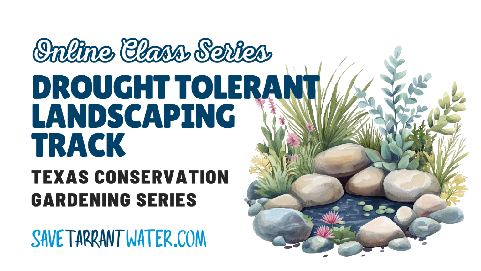 Texas Conservation Gardening – Save Tarrant Water