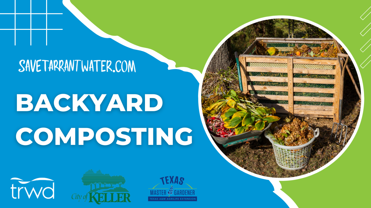 Backyard Composting | Save Tarrant Water