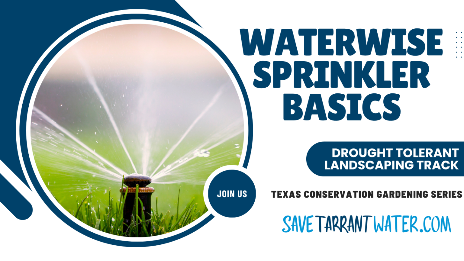 Texas Conservation Gardening – Save Tarrant Water